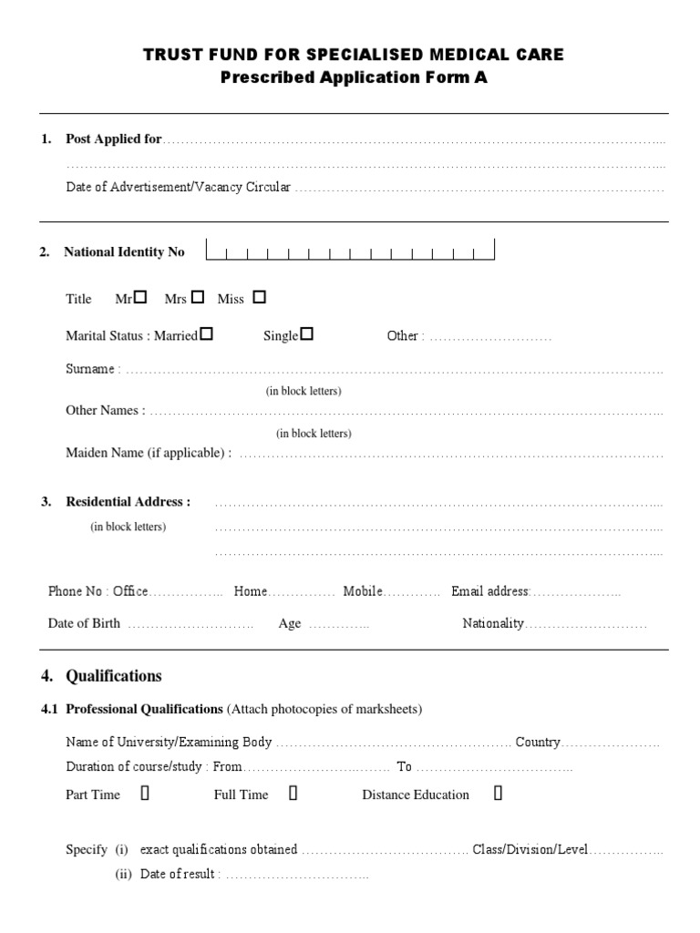 Prescribed Application Form A | PDF | Public Sphere | Criminal Law
