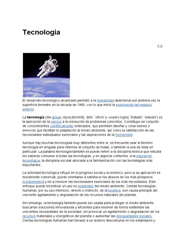 Tecnología 9 | PDF | Science | Ciencia y Tecnología