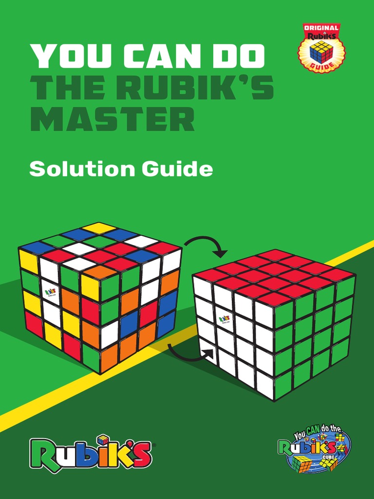 THE Rubik's Master: You Can Do | PDF | Teaching Mathematics