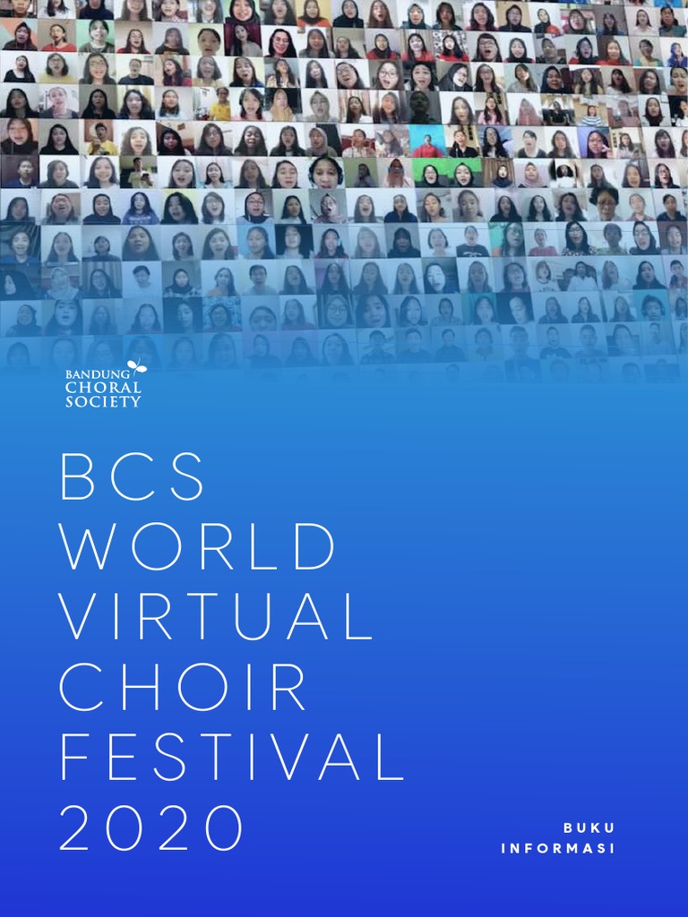 BCS WORLD VIRTUAL CHOIR FESTIVAL 2020 INFORMATION BOOKLET | PDF