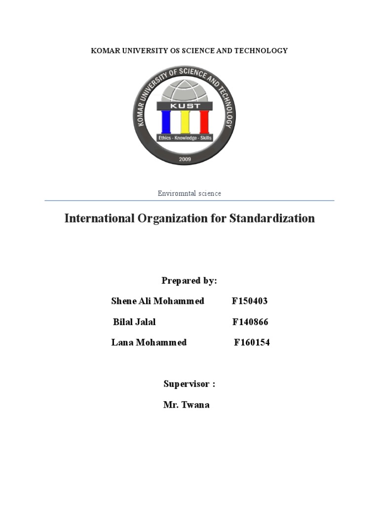 International Organization For Standardization | PDF | Iso 9000 | Business