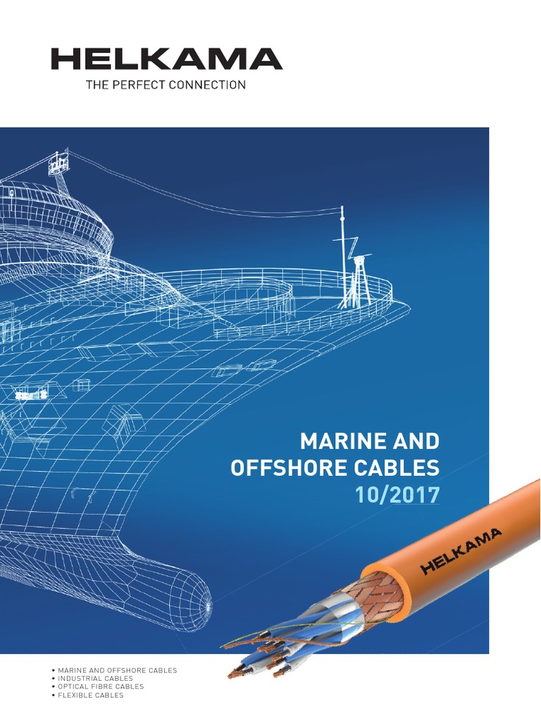 Helkama Bica Marine and Offshore Cables | PDF | Electrical Conductor | Wire