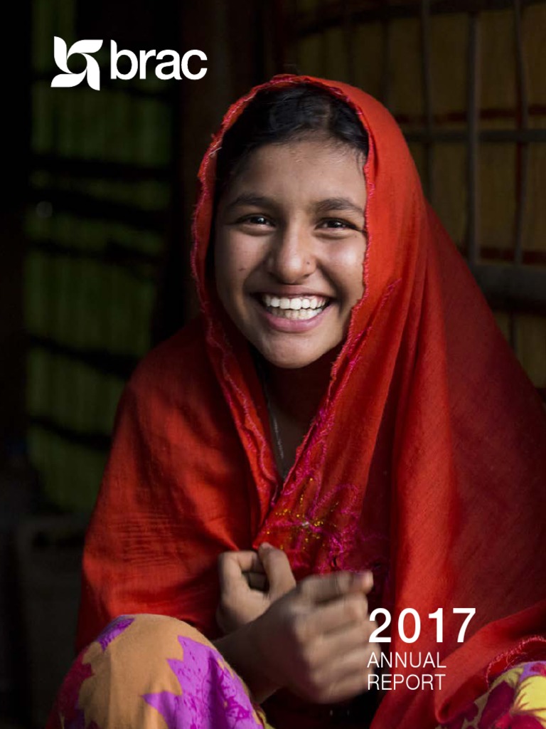 BRAC Annual Report 2017 PDF | PDF | Microfinance | Climate Resilience