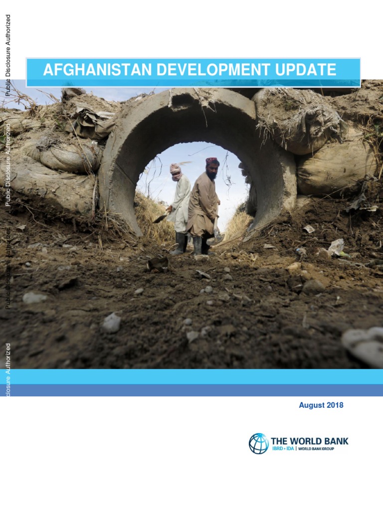 Afghanistan Development Update: August 2018 | PDF | Government Budget ...
