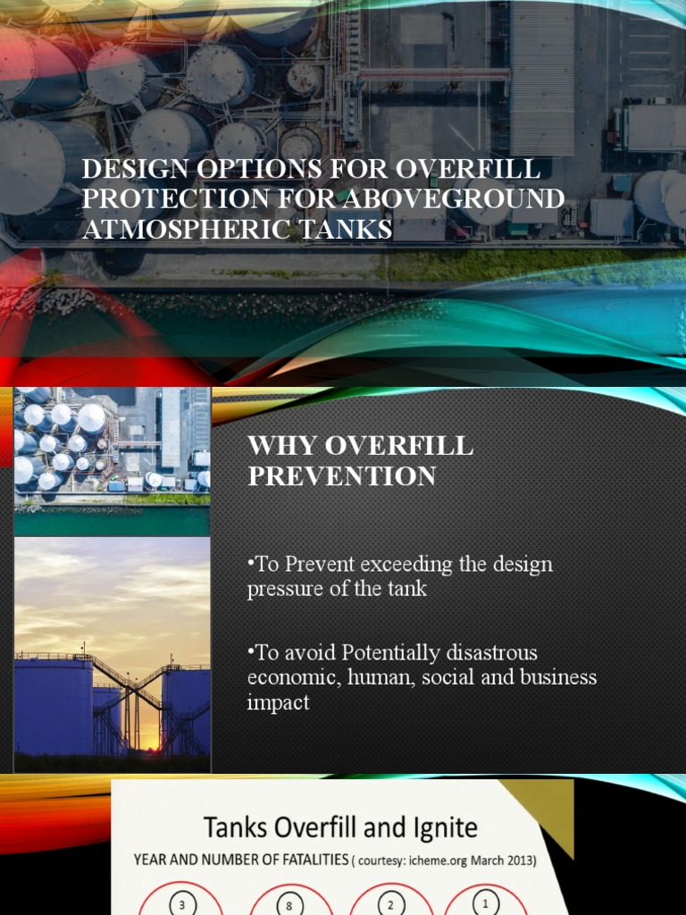 Design Options For Overfill Protection For Atmospheric Tanks | Download ...