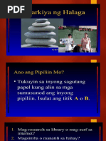 Modyul 8 Paunang Pagtataya | PDF
