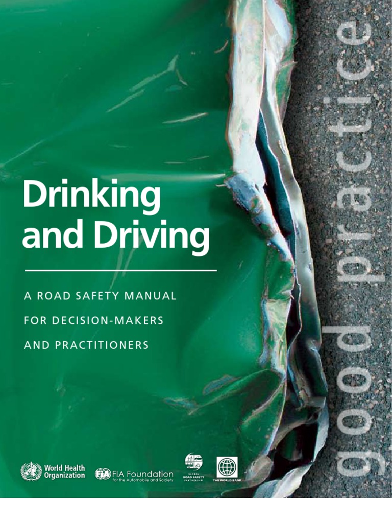 Drinking And Driving Pdf Traffic Collision Driving Under The