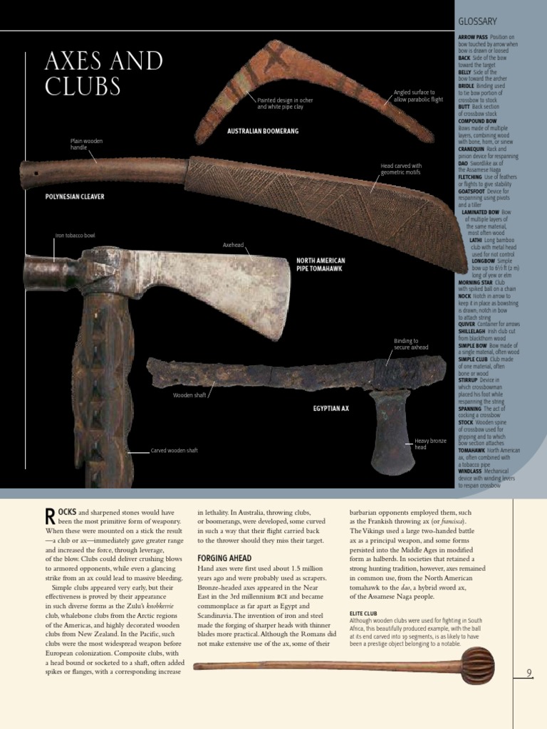 Weapon A Visual History of Arms and Armor Export | PDF | Bow And Arrow ...