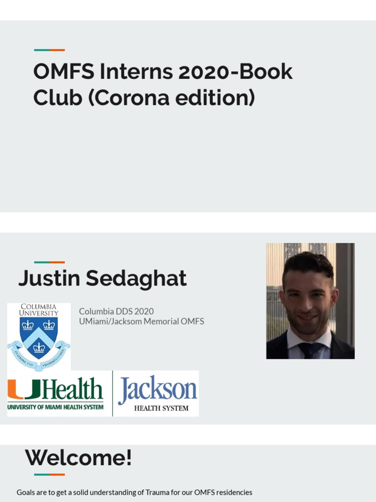 Chapter 1-OMFS Interns 2020-Book Club (Corona Edition) PDF | PDF ...