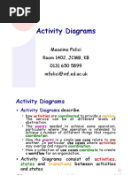 OOAD - Activity Diagram | PDF | Use Case | Business Process