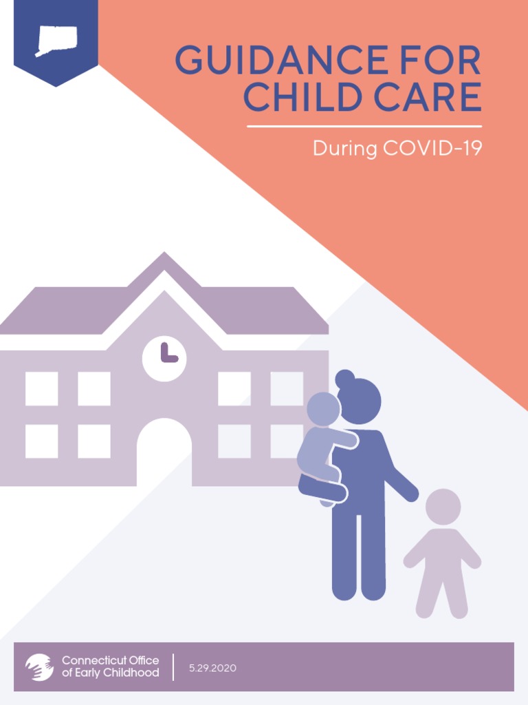 Oec Covid 19 Guidance For Child Care June 1 Pdf Hand Washing