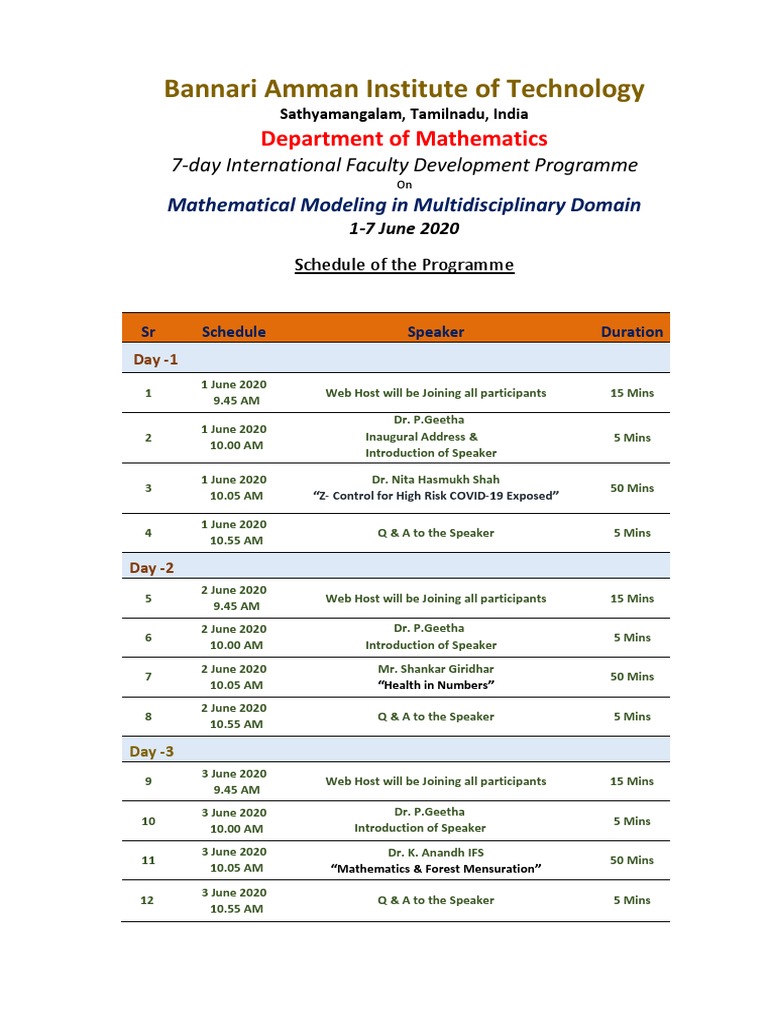 Bannari Amman Institute of Technology | PDF | Formalism (Deductive ...