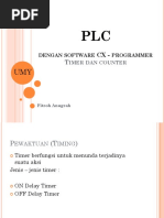 Instruksi-Instruksi PLC Pada Perangkat Lunak CX Programmer PDF | PDF