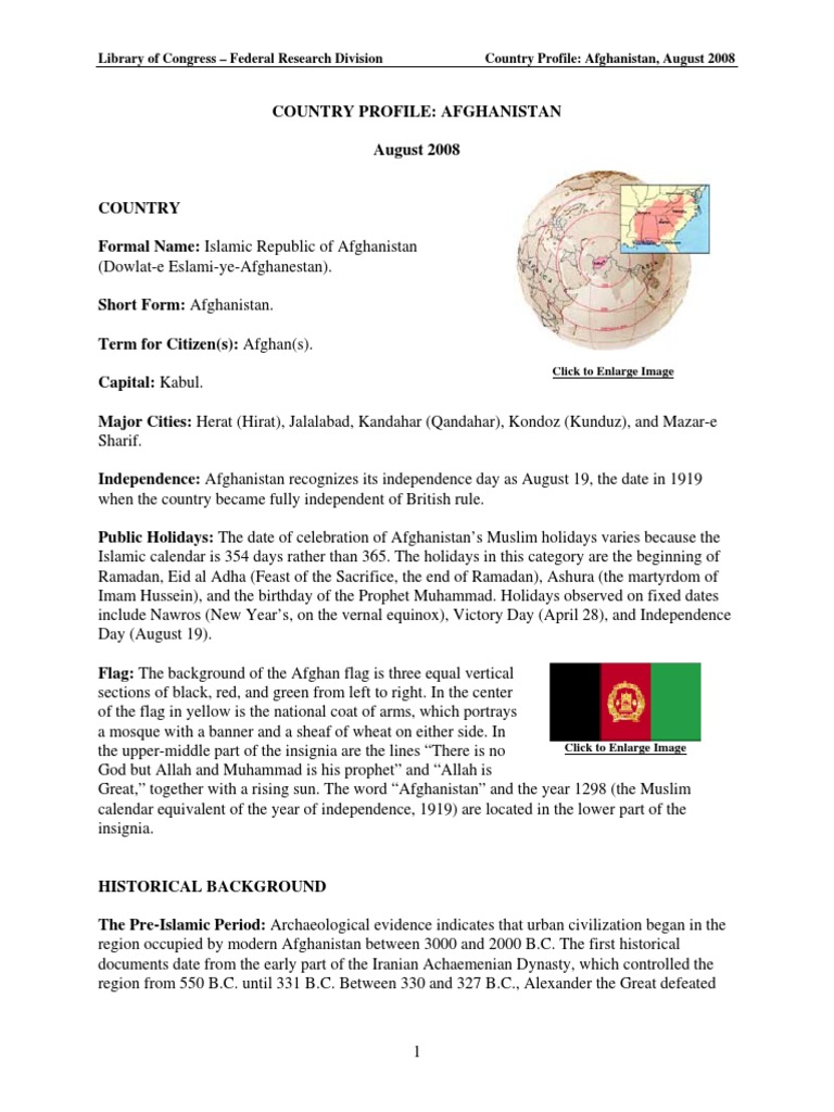 Afghanistan 2 PDF | PDF