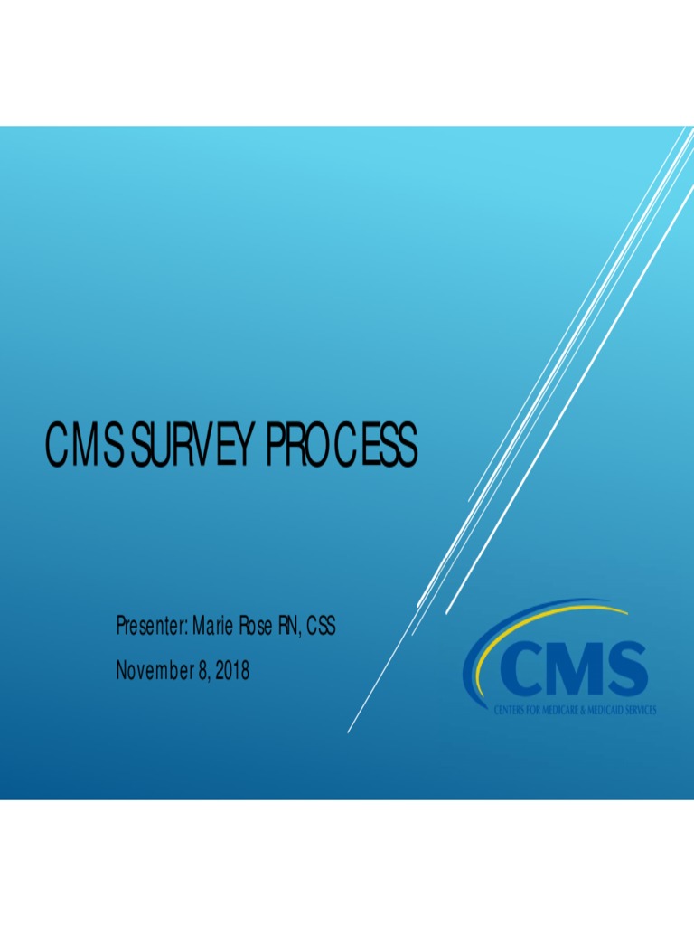 CMS Survey Process | PDF | Hemodialysis | Clinical Medicine