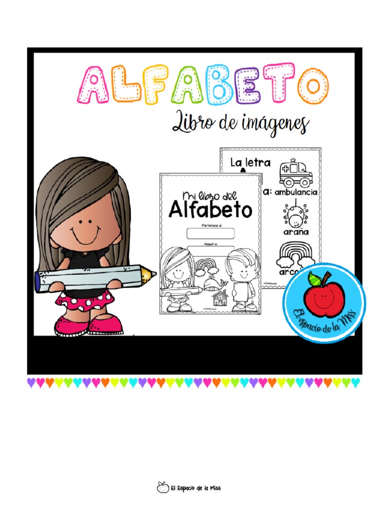 Libro de Imagenes Del Alfabeto | PDF