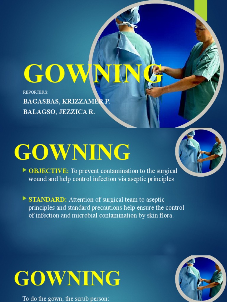 GOWNING | PDF | Medicine | Medical Specialties