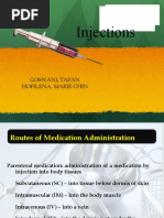 Z-Track Injection Technique Guide | PDF | Injection (Medicine) | Medicine