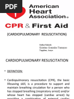 Summary of High-Quality CPR Components For BLS Providers: Component ...