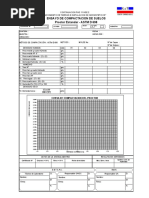 Informe de Proctor Modificado | PDF | Ingeniero civil | Metrología