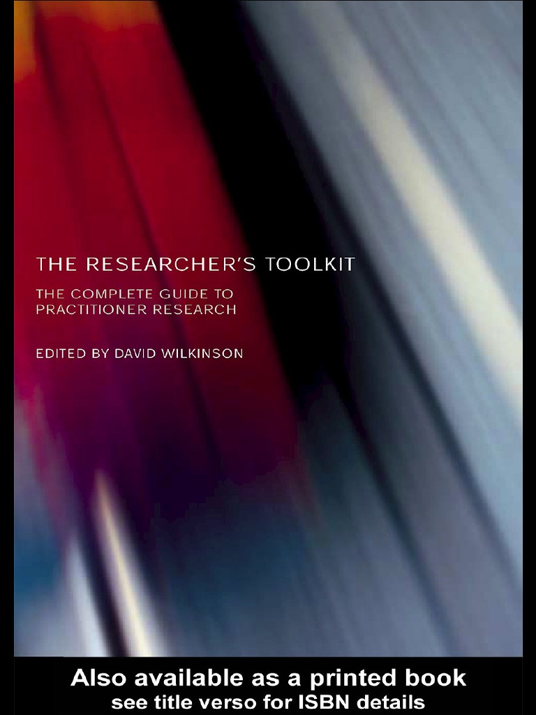 Researcher's Toolbox PDF | PDF | Quantitative Research | Qualitative ...