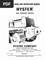 How To Decode Hyster Forklift Serial and Model Numbers | PDF | Forklift ...