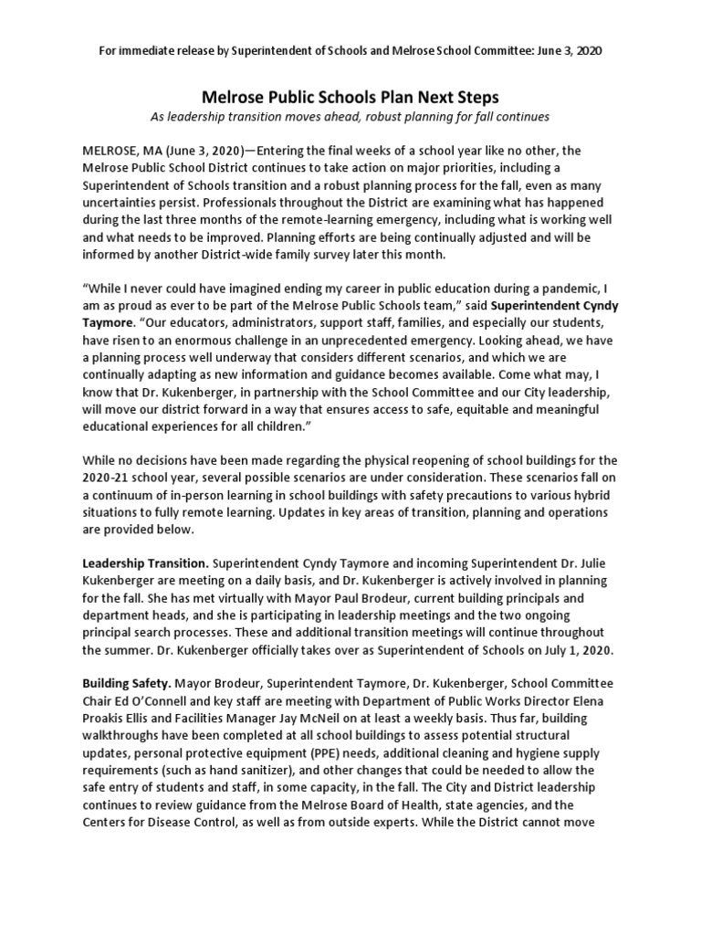 MPS Updates | PDF | Schools | Special Education