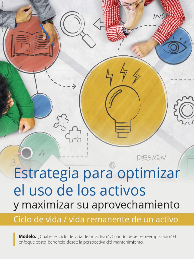 Estrategia para Optimizar El Uso de Activos - Ciclo de Vida - Vida ...