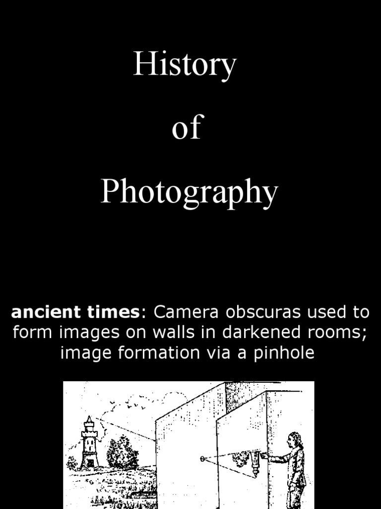History of Photo Presentation PDF | PDF | Digital Single Lens Reflex ...