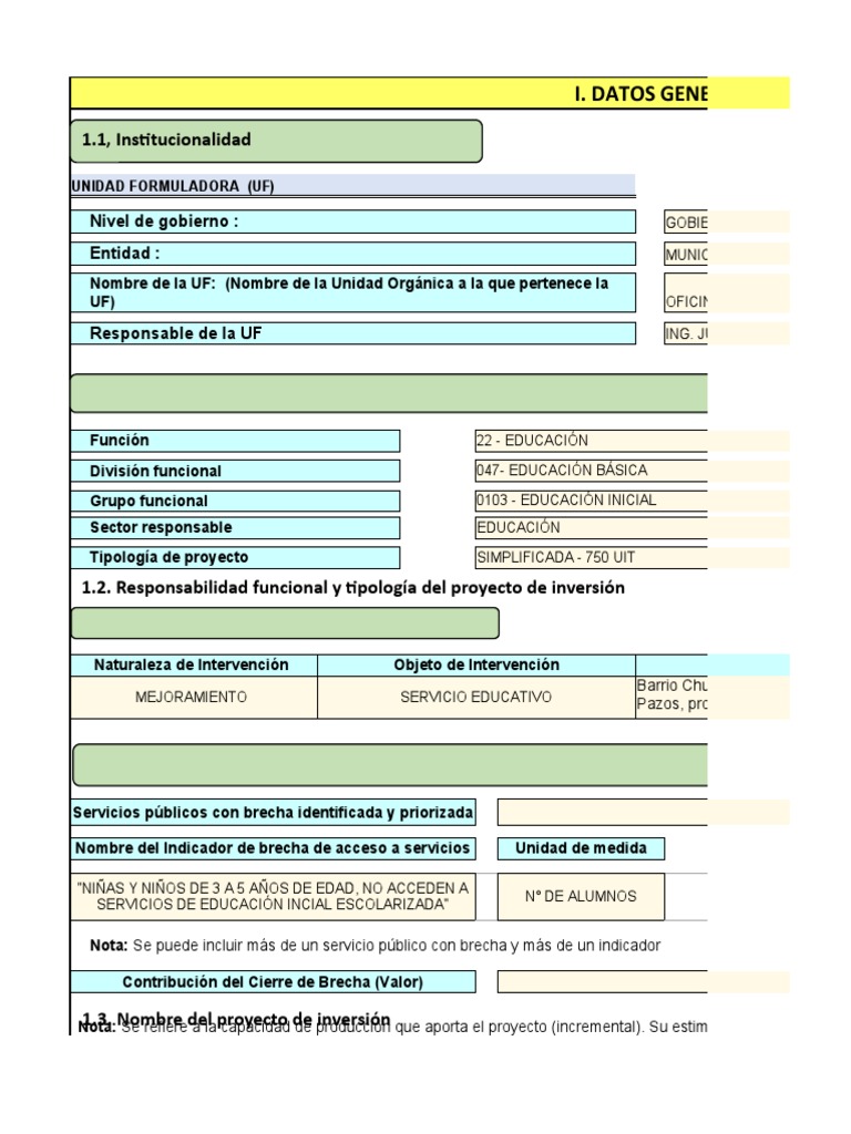 Ficha Técnica Simplificada | PDF | Valor presente neto | Economias