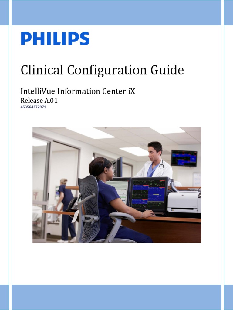 Clinical Configuration Guide For The Philips IntelliVue Information ...