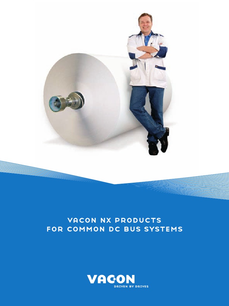 Vacon NX Products For Common DC Bus Systems | PDF | Power Inverter ...