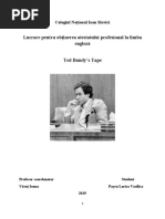 Case Study of Ted Bundy | PDF | Forensic Science | Offender Profiling