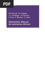 Guía Queratometría. | PDF | Córnea | Ojo