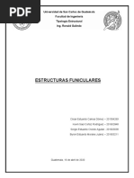 Estructuras de Cables | PDF | Fundación (Ingeniería) | Acero