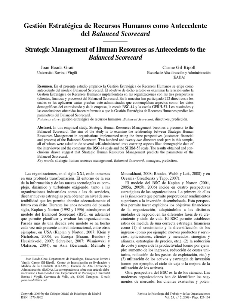 Gesti C 3 B 3 N 20 Estrat C 3 A 9 Gica 20 de 20 Recursos 20 Humanos 20 Como 20 Antecedente 20 ...