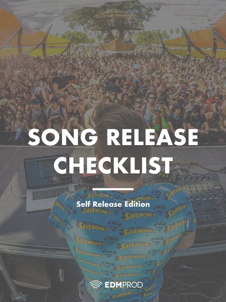 Song Release Checklist (Self Release) | Download Free PDF | Streaming ...