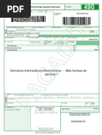 Formulario 490 | PDF | Pagos | Impuestos