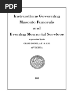 The Masonic Oath | PDF | Freemasonry | Masonic Lodge
