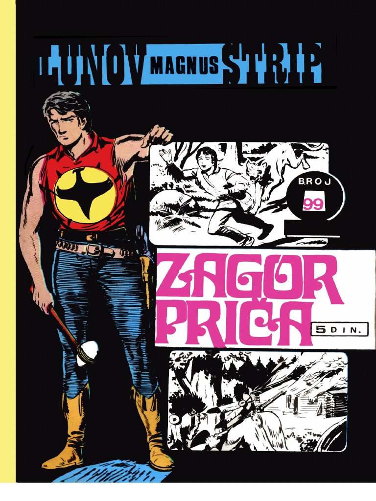 Lms - 099 - Zagor - Zagor Prica | PDF