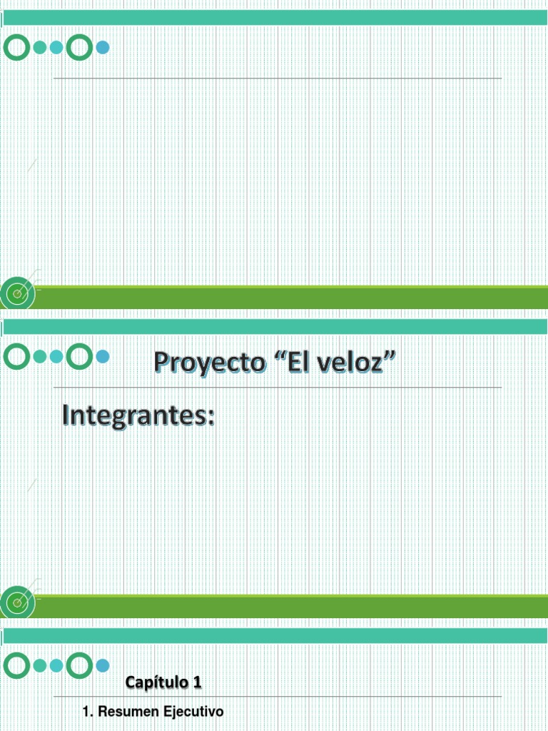 Ejemplo de Proyecto Final PDF | PDF | Interés | Demanda