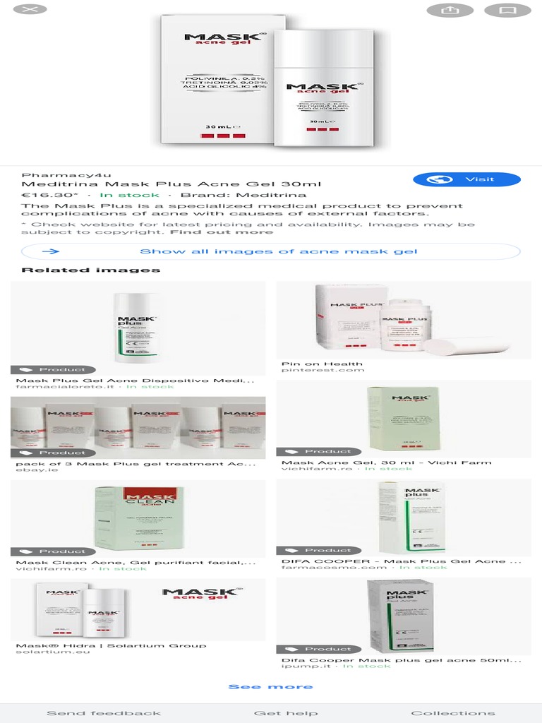 Acne Mask Gel - Google Search | PDF | World Wide Web | Internet & Web