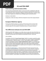 EU GMP Guidelines for Batch Release | PDF | Risk Management | Business