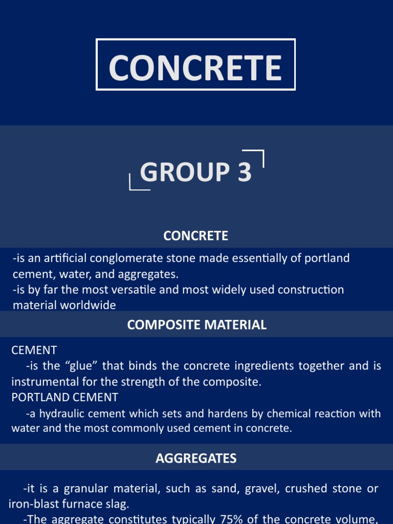 TESTING Report | PDF | Concrete | Building Materials