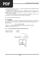 Note de Calcul Radier12 | PDF | Élasticité (Physique) | Béton armé