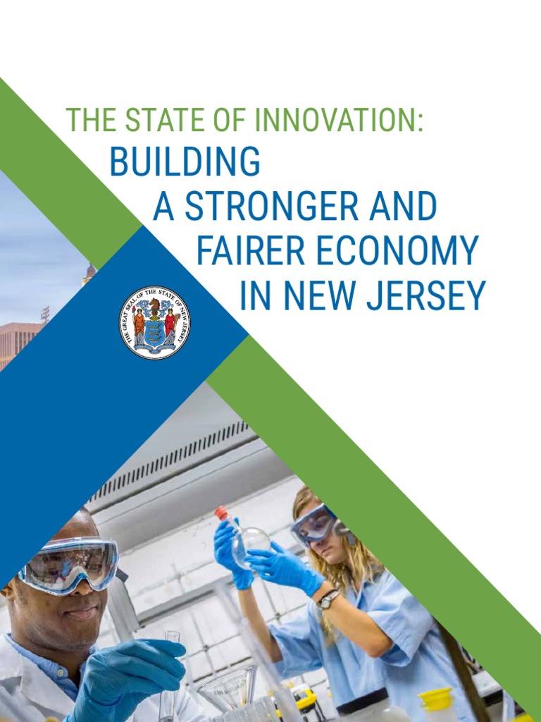Building a Stronger and Fairer New Jersey Economy Through Innovation ...