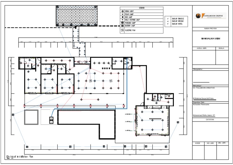 1.ELECTRICAL INSTALLATION Plan 29052020 | PDF