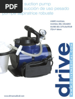 Operating Instructions - Suction Machine | PDF | Electrical Connector ...