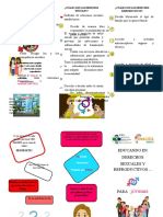 Tripticos de Salud Sexual y Reproductiva | PDF | Condón | VIH / SIDA