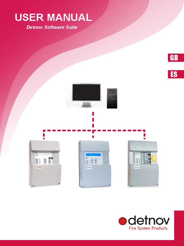 Manual Detnov's Software Suite | PDF | Device Driver | Installation ...